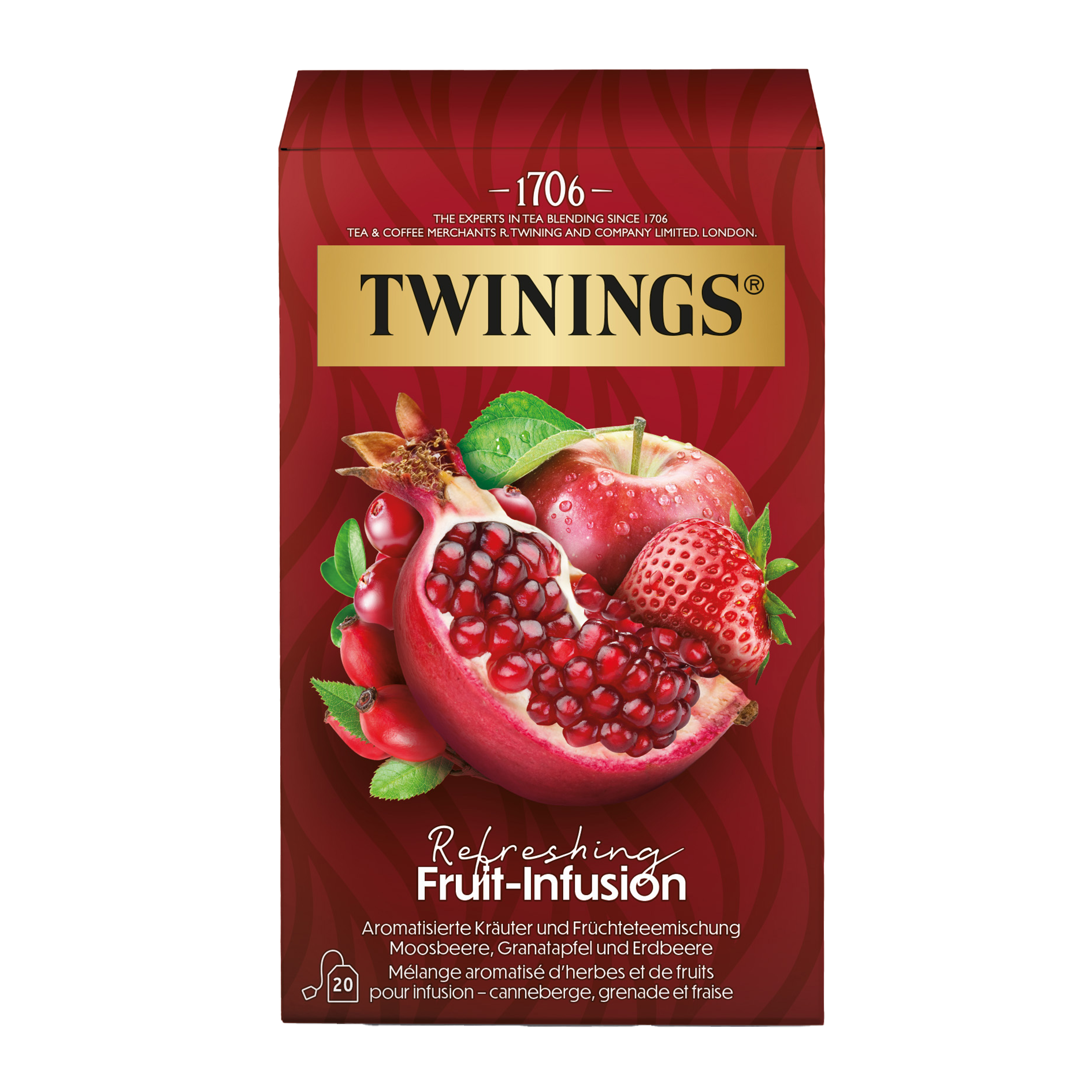 Twinings Früchte-Tee 20er Packung - Fruchtetee